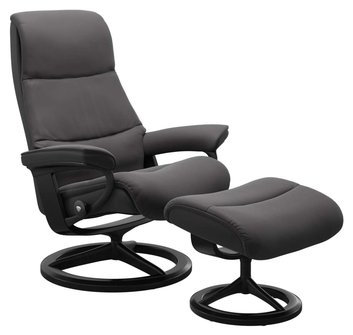 Relaxsessel mit Hocker VIEW SIGNATURE | Relaxsessel bei Möbel Kempf