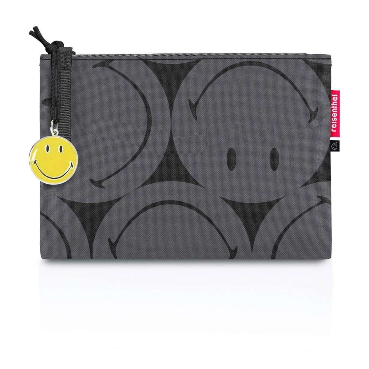 Kosmetiktasche CASE SMILEY GREY | Körbe & Taschen bei Möbel Kempf