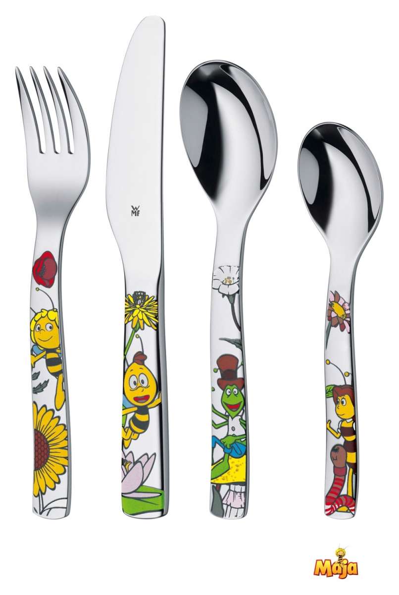 Kinderbesteck-Set 4-teilig BIENE MAJA | Besteck bei Möbel Kempf